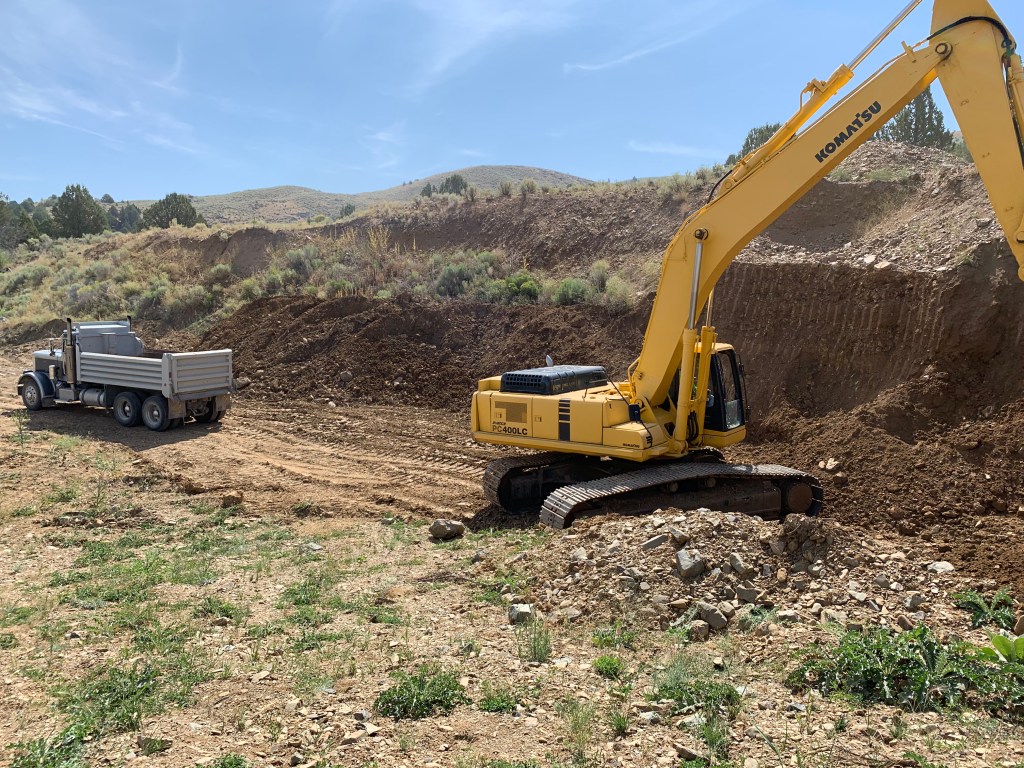 Mining Permitting – Desert Mining Equipment