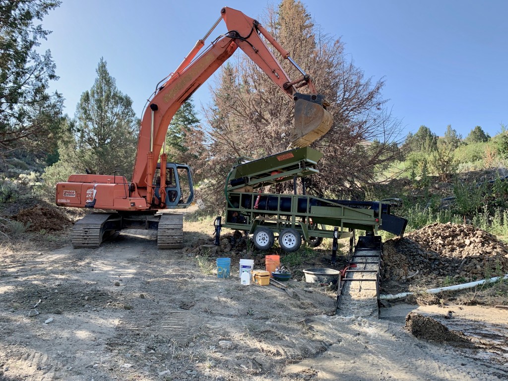 Mining Permitting – Desert Mining Equipment