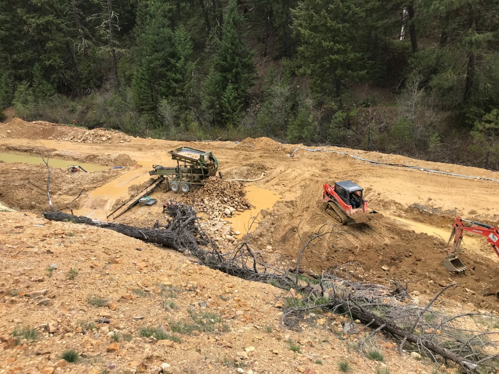 Mining Permitting – Desert Mining Equipment